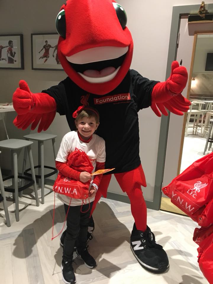 Legends Match Mascots | Owen McVeigh Foundation