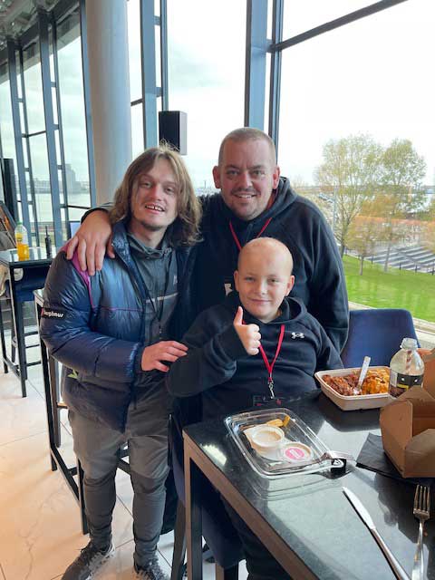 Jamie Webster | Owen McVeigh Foundation